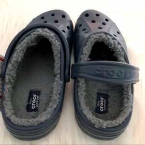 CROCS | Shoes | Crocs Mens Winter Clog New | Poshmark